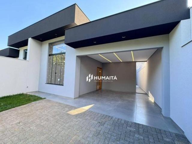 Casa com 3 dormitórios à venda, 120 m² por R$ 760.000 Residencial José B Almeida Londrina/PR