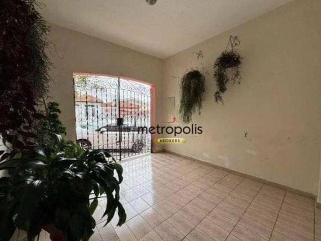 Casa com 3 dormitórios à venda, 120 m² por R$ 780.000,00 Cerâmica São Caetano do Sul/SP