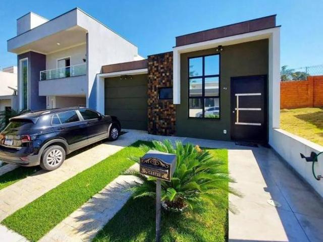 Casa com 3 dormitórios à venda, 120 m² por R$ 780.000,00 Condomínio Terras de