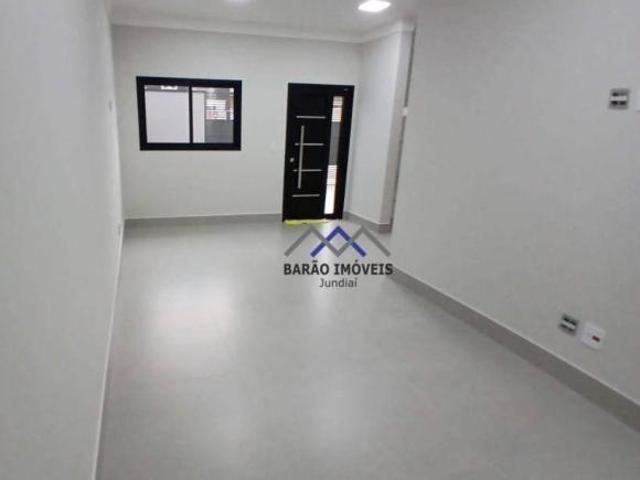 Casa com 3 dormitórios à venda, 120 m² por R$ 798.000,00 Residencial Santa Giovana Jundiaí/SP