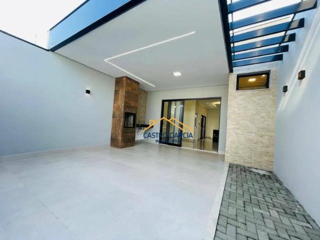 Casa com 3 dormitórios à venda, 120 m² por R$ 799.000,00 Jardim Terramérica I Americana/SP