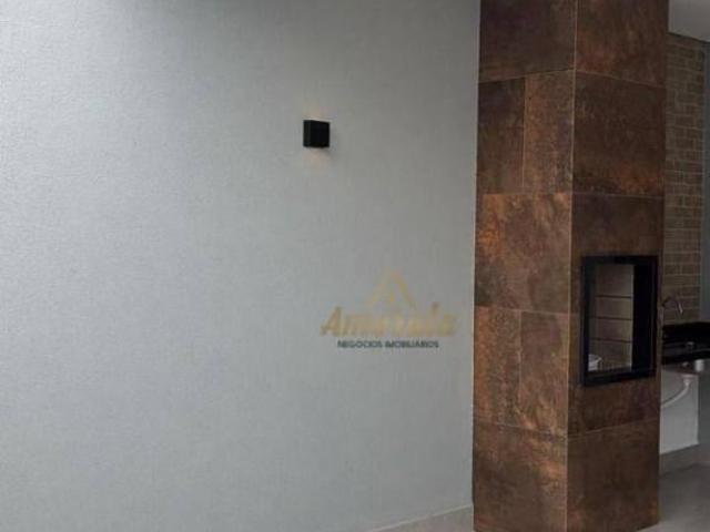 Casa com 3 dormitórios à venda, 120 m² por R$ 799.000 Jardim Terramérica I Americana/SP