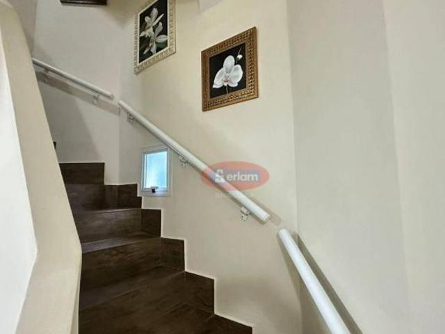 Casa com 3 dormitórios à venda, 120 m² por R$ 800.000,00 Campo Grande Santos/SP
