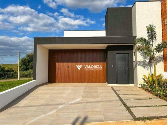Casa à venda, 120 m² por R$ 850.000,00 Condomínio Reserva Ipanema II Sorocaba/SP