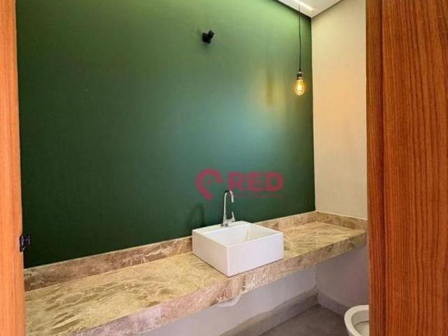 Casa com 3 dormitórios à venda, 120 m² por R$ 800.000,00 Condomínio Reserva Ipanema II Sorocaba/