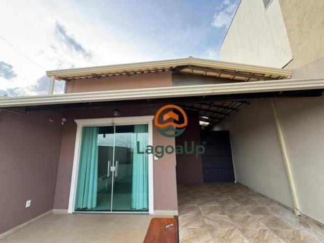 Casa com 3 dormitórios à venda, 120 m² por R$ 810.000,00 Lundceia Lagoa Santa/MG