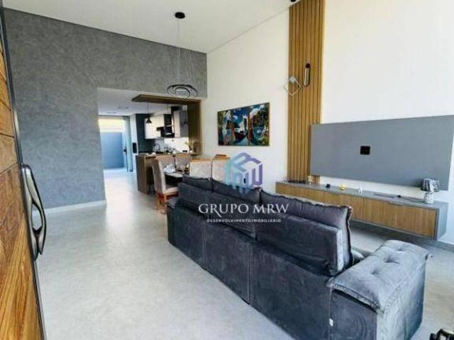 Casa com 3 dormitórios à venda, 120 m² por R$ 830.000 Horto Florestal III Sorocaba/SP