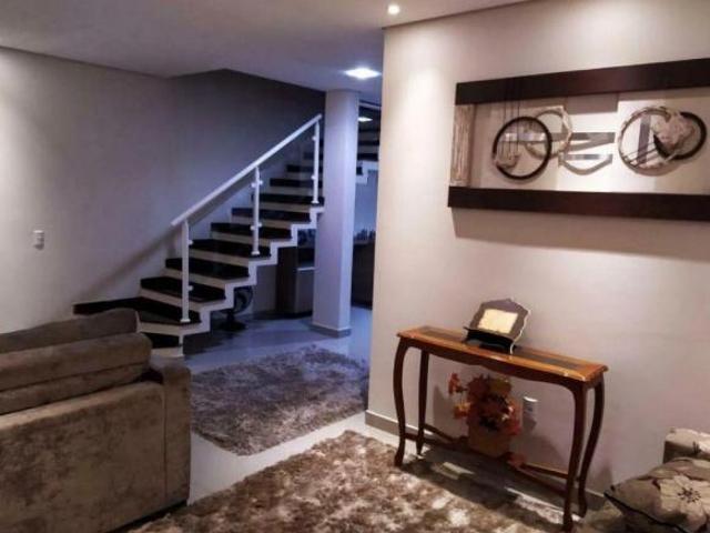 Casa com 3 dormitórios à venda, 120 m² por R$ 860.000,00 Condominio Golden Park Residence II Sor