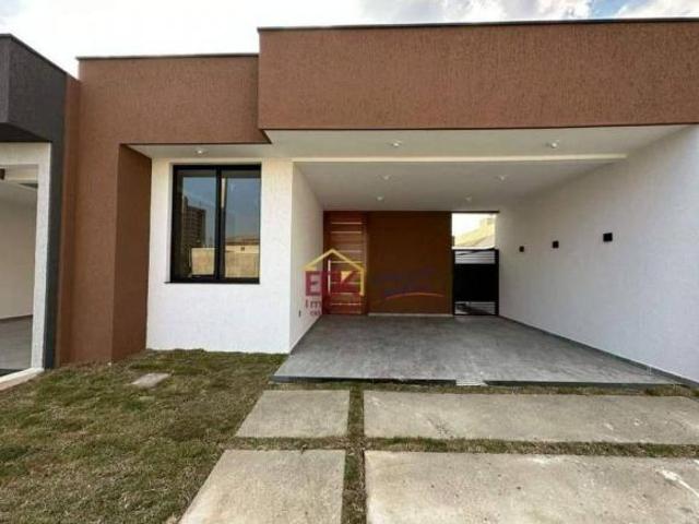 Casa com 3 dormitórios à venda, 120 m² por R$ 880.000,00 Jardim Jacinto Jacareí/SP