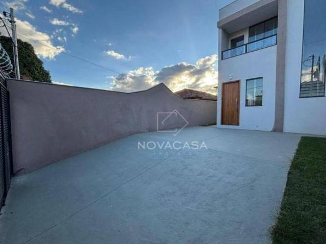 Casa com 3 dormitórios à venda, 120 m² por R$ 930.000,00 Canaã Belo Horizonte/MG