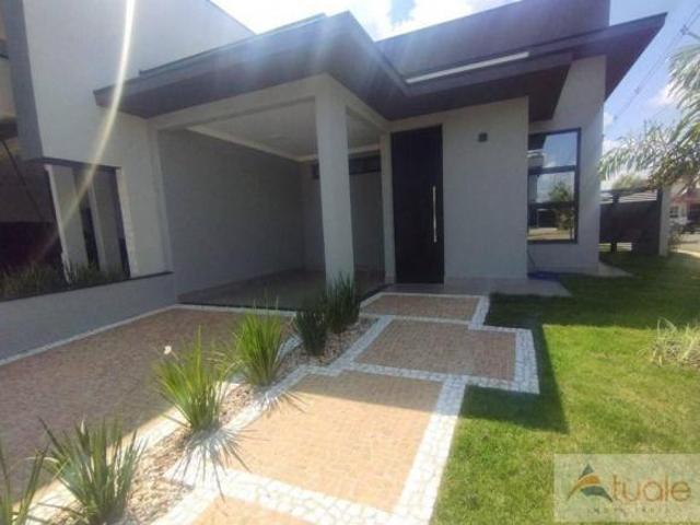 Casa com 3 dormitórios à venda, 120 m² por R$ 930.000,00 Residencial Terras da Estância Ala do B