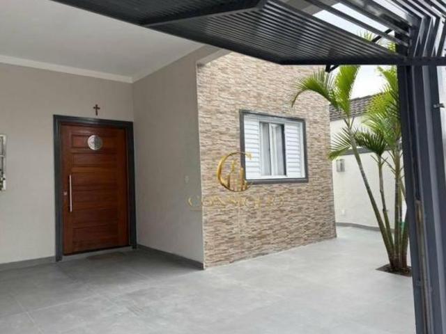 Casa com 3 dormitórios à venda, 120 m² por R$ 970.000,00 Loteamento Villa Branca Jacareí/SP