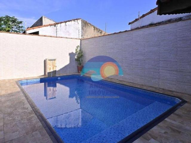 Casa com 3 dormitórios à venda, 121 m² por R$ 490.000,00 Jardim Casablanca Peruíbe/SP