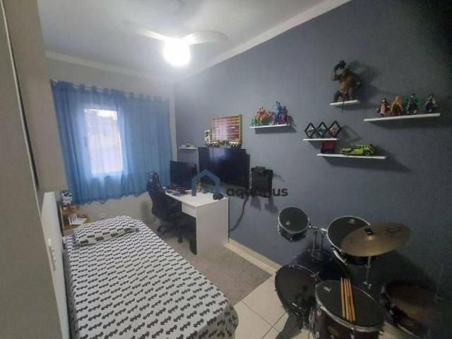 Casa com 3 dormitórios à venda, 121 m² por R$ 562.000,00 Jardim Santa Maria Jacareí/SP