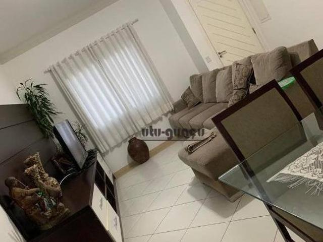 Casa com 3 dormitórios à venda, 121 m² por R$ 580.000,00 Condomínio Residencial Porto Seguro Itu