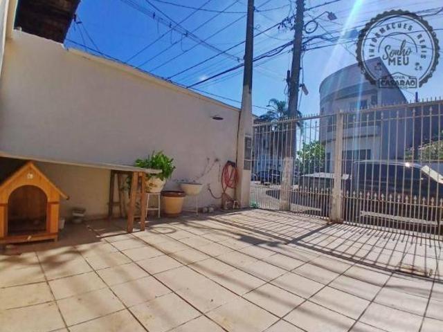 Casa com 3 dormitórios à venda, 121 m² por R$ 600.000,00 Boqueirão Praia Grande/SP