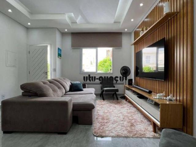 Casa com 3 dormitórios à venda, 121 m² por R$ 650.000,00 Condomínio Residencial Porto Seguro Itu