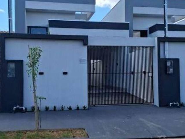 Casa com 3 dormitórios à venda, 121 m² por R$ 650.000 Jardim Universitário Cuiabá/MT