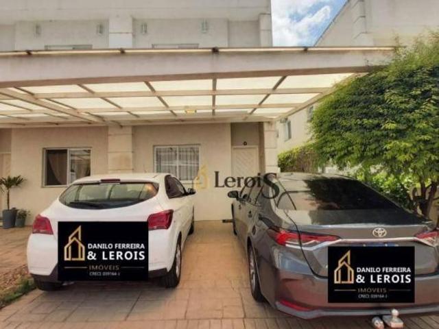 Casa com 3 dormitórios à venda, 121 m² por R$ 760.000,00 Condomínio Residencial Porto Seguro Itu