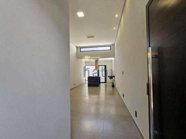 Casa com 3 dormitórios à venda, 121 m² por R$ 784.000,00 Jardim Golden Park Residence II Sorocab