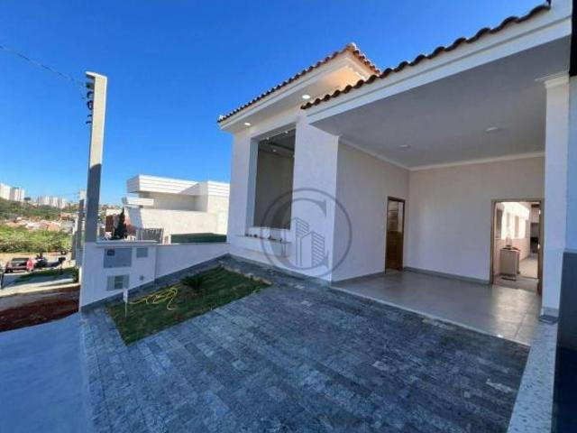 Casa com 3 dormitórios à venda, 121 m² por R$ 820.000,00 Condomínio Villagio Wanel Sorocaba/SP
