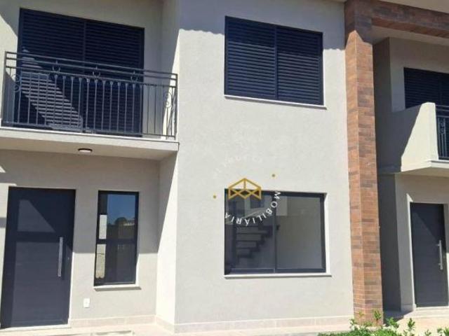 Casa com 3 dormitórios à venda, 121 m² por R$ 950.000,00 Residencial Village Spadaccia Valinhos/