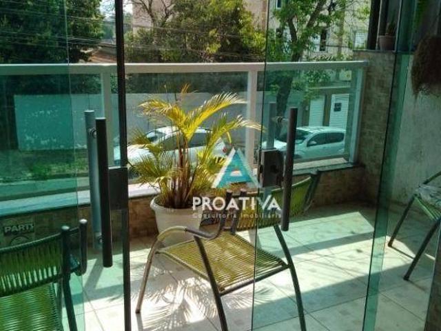 Casa com 3 dormitórios à venda, 121 m² Parque Erasmo Assunção Santo André/SP