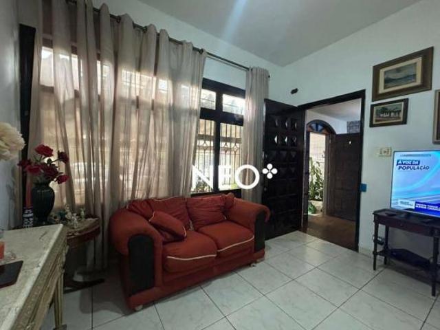 Casa com 3 dormitórios à venda, 122 m² por R$ 1.250.000,00 Boqueirão Santos/SP
