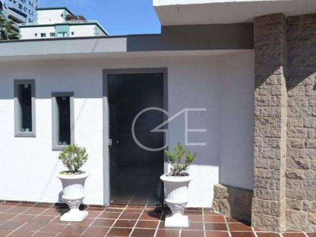 Casa com 3 dormitórios à venda, 122 m² por R$ 1.380.000,00 Ponta da Praia Santos/SP