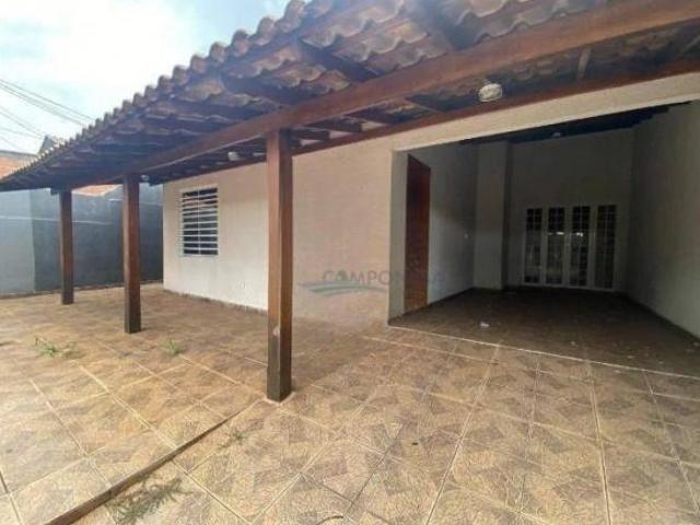 Casa com 3 dormitórios à venda, 122 m² por R$ 290.000,00 Conjunto Parigot de Souza 1 Londrina/PR