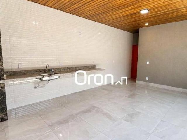 Casa com 3 dormitórios à venda, 122 m² por R$ 442.000,00 Parque das Nações Aparecida de Goiânia/
