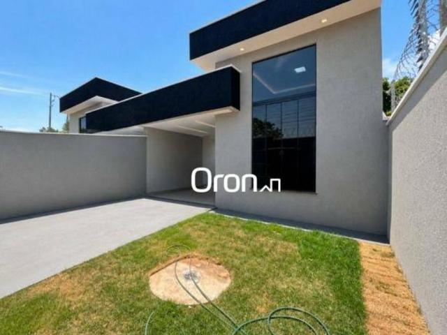 Casa com 3 dormitórios à venda, 122 m² por R$ 442.000,00 Parque das Nações Aparecida de Goiânia/
