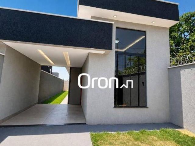 Casa com 3 dormitórios à venda, 122 m² por R$ 442.000,00 Parque das Nações Aparecida de Goiânia/