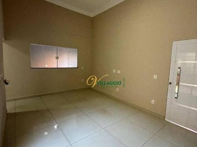 Casa com 3 dormitórios à venda, 122 m² por R$ 459.000 Bosque Das Laranjeiras I Bady Bassitt/São