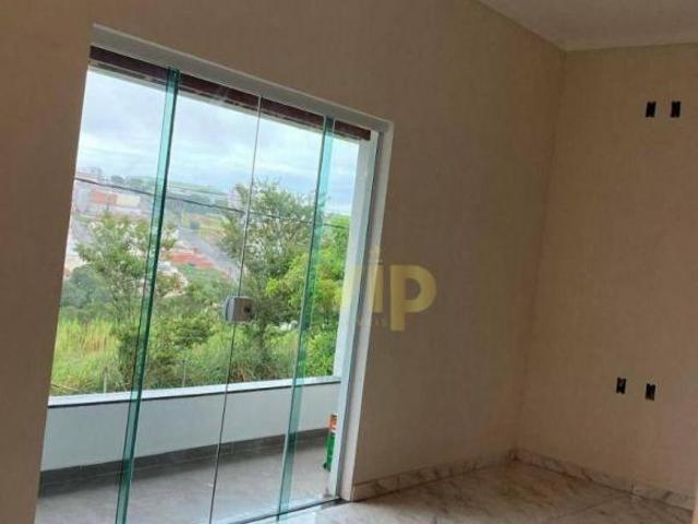 Casa com 3 dormitórios à venda, 122 m² por R$ 450.000 Parque Real Pouso Alegre/MG