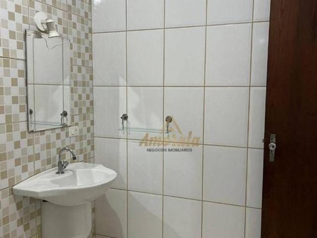 Casa com 3 dormitórios à venda, 122 m² por R$ 470.000 Santa Sofia Americana/SP