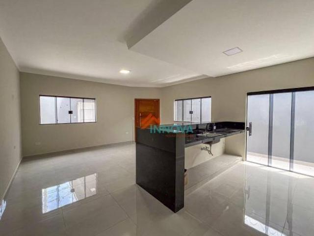 Casa com 3 dormitórios à venda, 122 m² por R$ 590.000 Residencial Nova Água Branca II Piracicaba