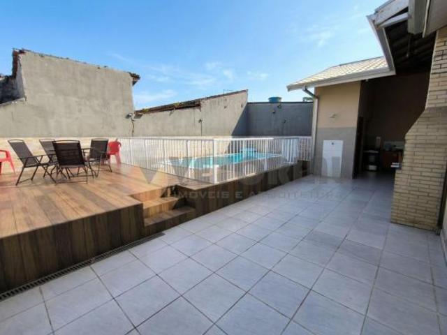 Casa com 3 dormitórios à venda, 122 m² por R$ 615.000,00 Golfinho Caraguatatuba/SP