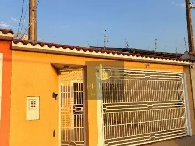 Casa com 3 dormitórios à venda, 122 m² por R$ 635.000 Jardim Bom Princípio Indaiatuba/SP