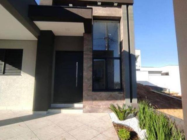 Casa com 3 dormitórios à venda, 122 m² por R$ 645.000,00 Condomínio Horto Florestal Villagio Sor