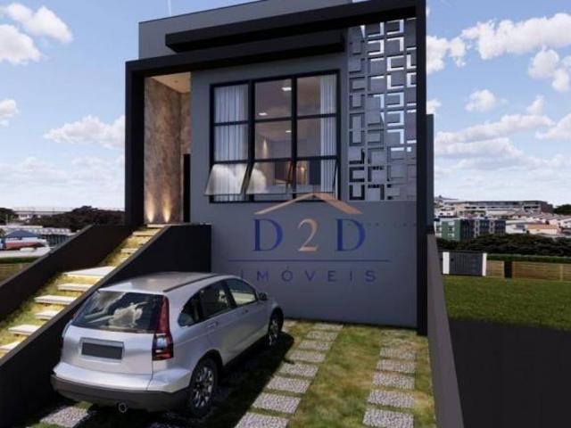 Casa com 3 dormitórios à venda, 122 m² por R$ 640.000,00 Loteamento Bella Atibaia Atibaia/SP