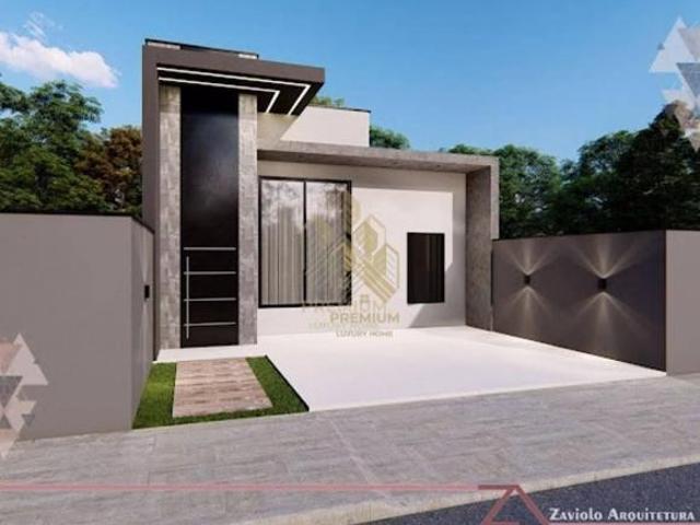 Casa com 3 dormitórios à venda, 122 m² por R$ 850.000,00 Nova Cerejeira Atibaia/SP
