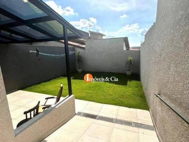 Casa com 3 dormitórios à venda, 122 m² por R$ 889.900,00 Jardim dos Pinheiros Atibaia/SP