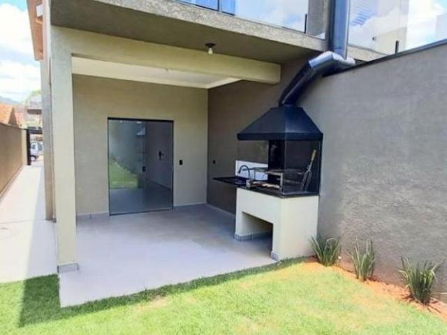 Casa com 3 dormitórios à venda, 122 m² por R$ 900.000,00 Alvinópolis Atibaia/SP