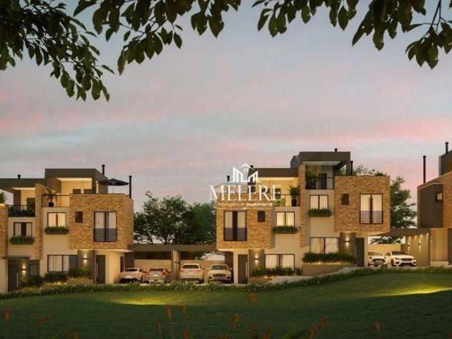 Casa com 3 dormitórios à venda, 122 m² por R$ 943.320,00 Boa Vista Curitiba/PR