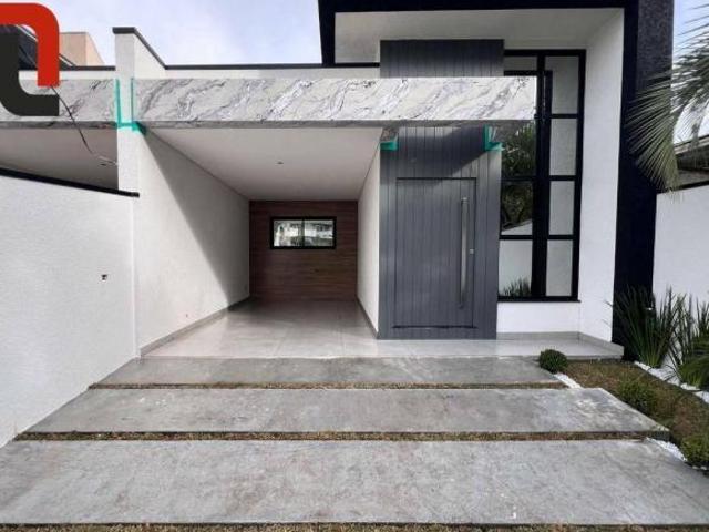 Casa com 3 dormitórios à venda, 122 m² por R$ 950.000,00 São Pedro São José dos Pinhais/PR