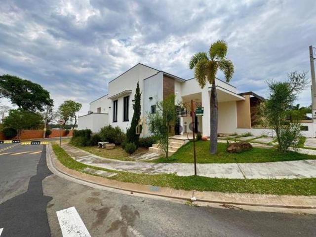 Casa com 3 dormitórios à venda, 123 m² por R$ 1.180.000,00 Condomínio Village Moutonnée Salto/SP