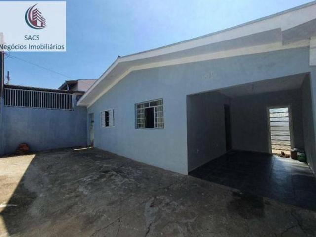 Casa com 3 dormitórios à venda, 123 m² por R$ 340.000,00 Parque Dom Pedro II Campinas/SP