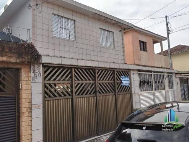 Casa com 3 dormitórios à venda, 123 m² por R$ 430.000,00 Vila Cascatinha São Vicente/SP
