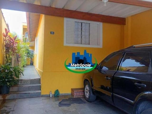 Casa com 3 dormitórios à venda, 123 m² por R$ 430.000 Jardim Santa Maria Guarulhos/SP